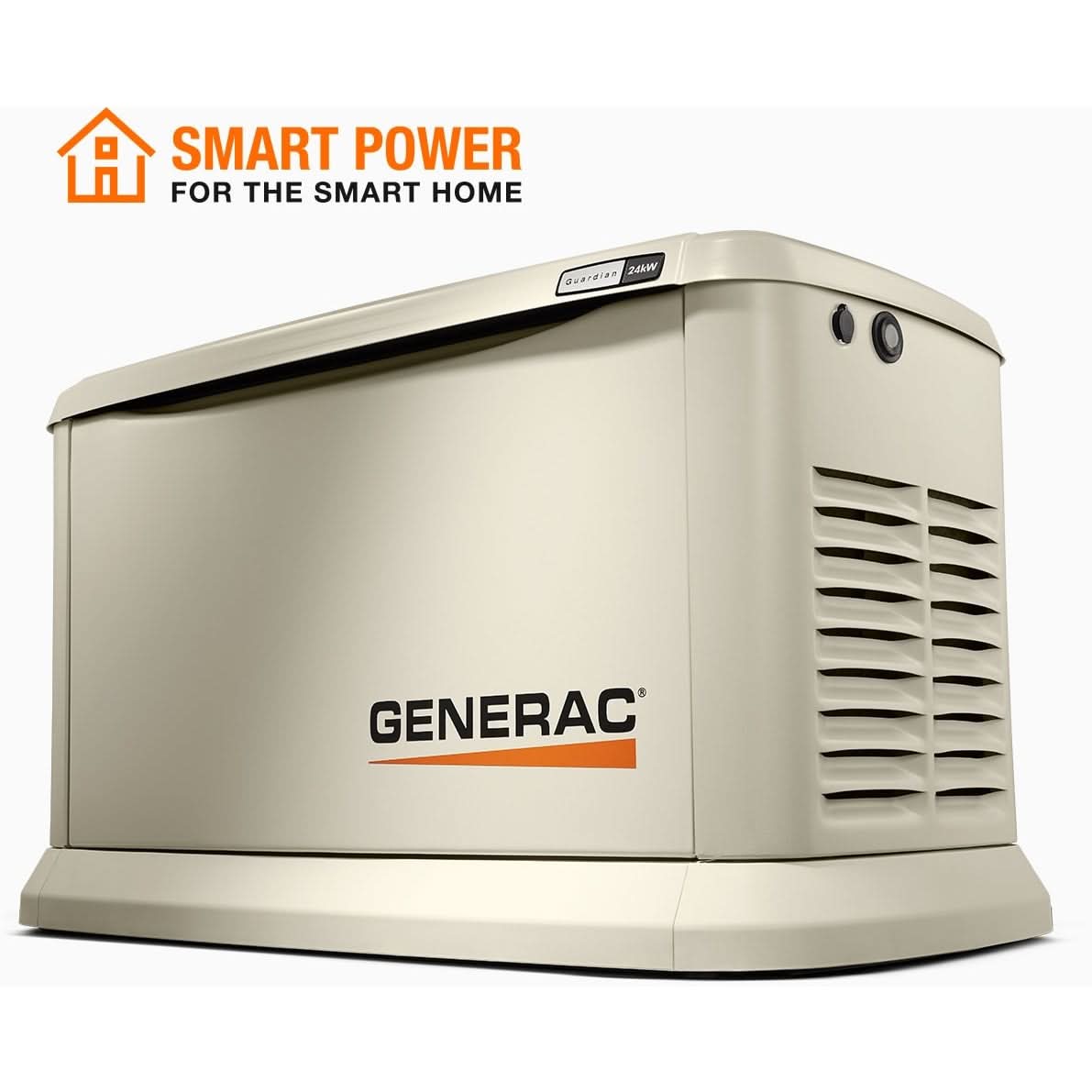 Generac 7209 Guardian 24kW Automatic Home Standby Generator Wi-Fi Enab ...