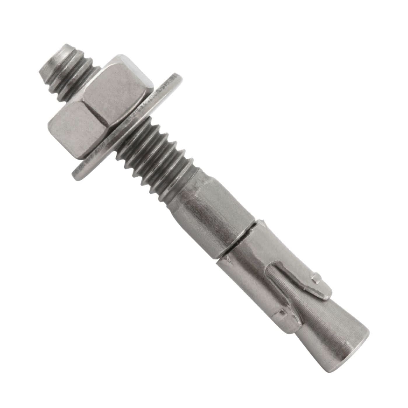 DeWalt 7300SD4 1/4" X 1-3/4" Power-Stud+ SD4 Stainless Steel Wedge Exp ...