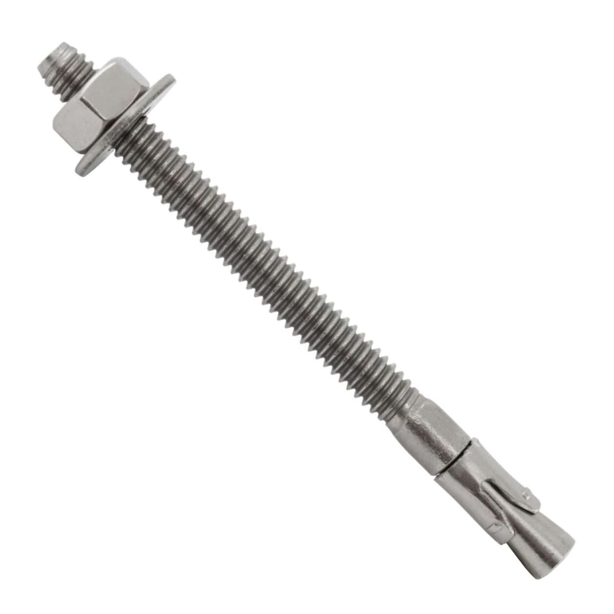 DeWalt 7304SD4 1/4" X 3-1/4" Power-Stud+ SD4 Stainless Steel Wedge Exp ...