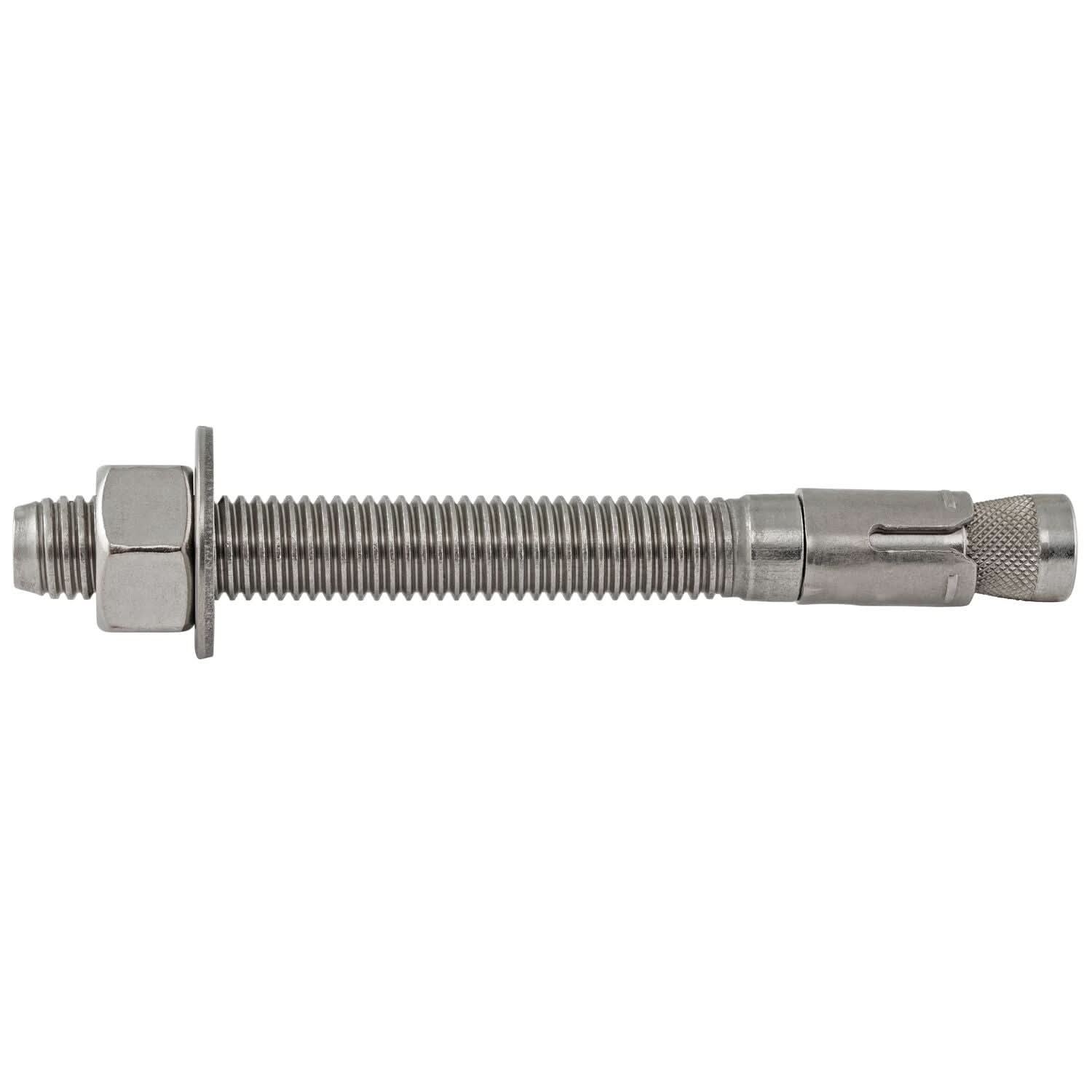 DeWalt 7334SD4 Power-Stud+ Stainless Steel Wedge Expansion Anchor, 5/8 ...