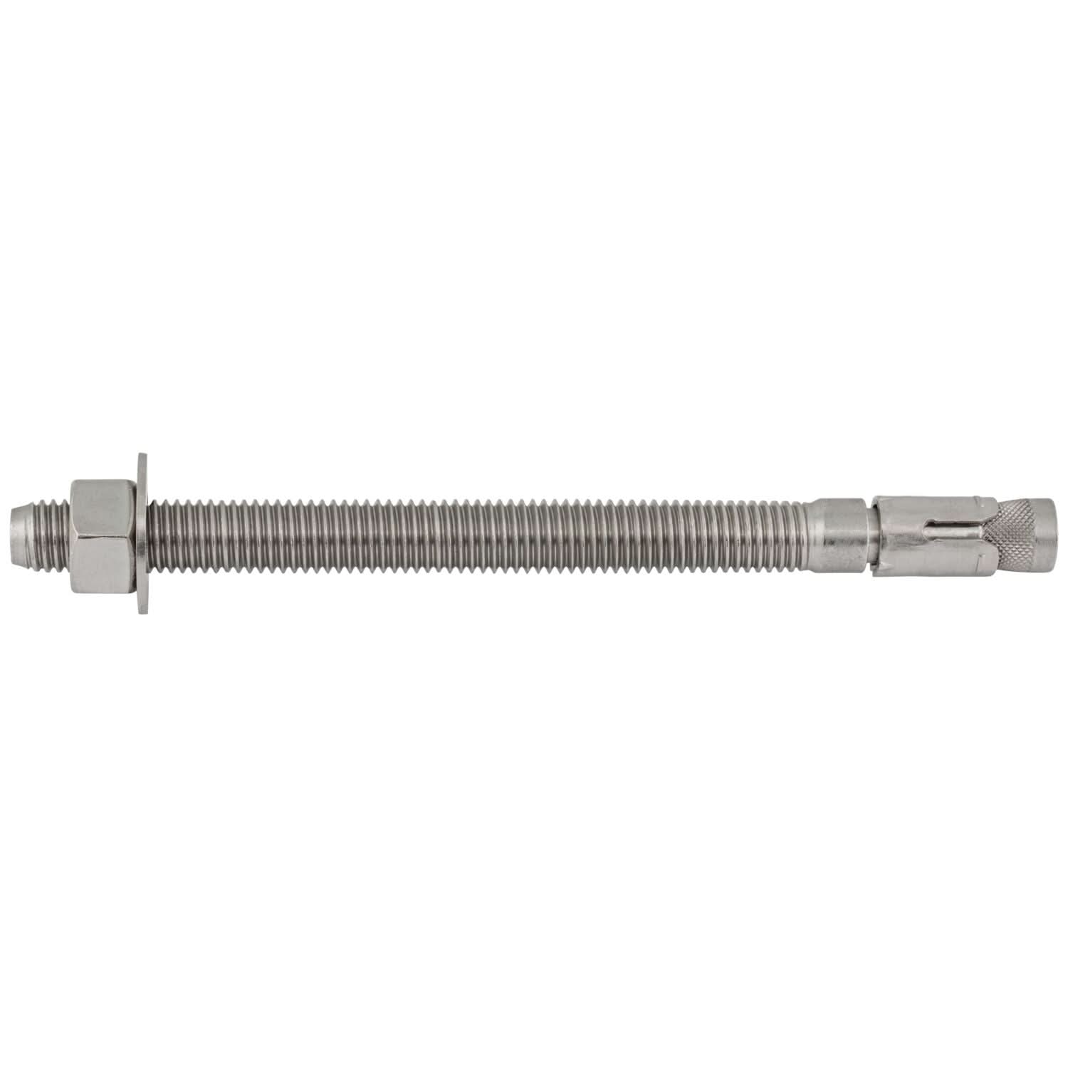 DeWalt 7638SD6 Power-Stud+ SD6 Stainless Steel Wedge Expansion Anchor ...