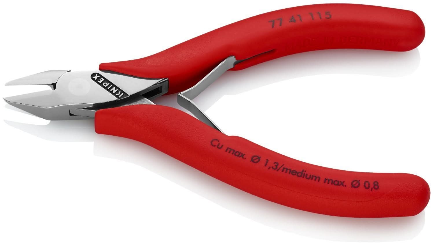 Knipex 77 41 115 Electronics Diagonal Cutters – Tool Nut