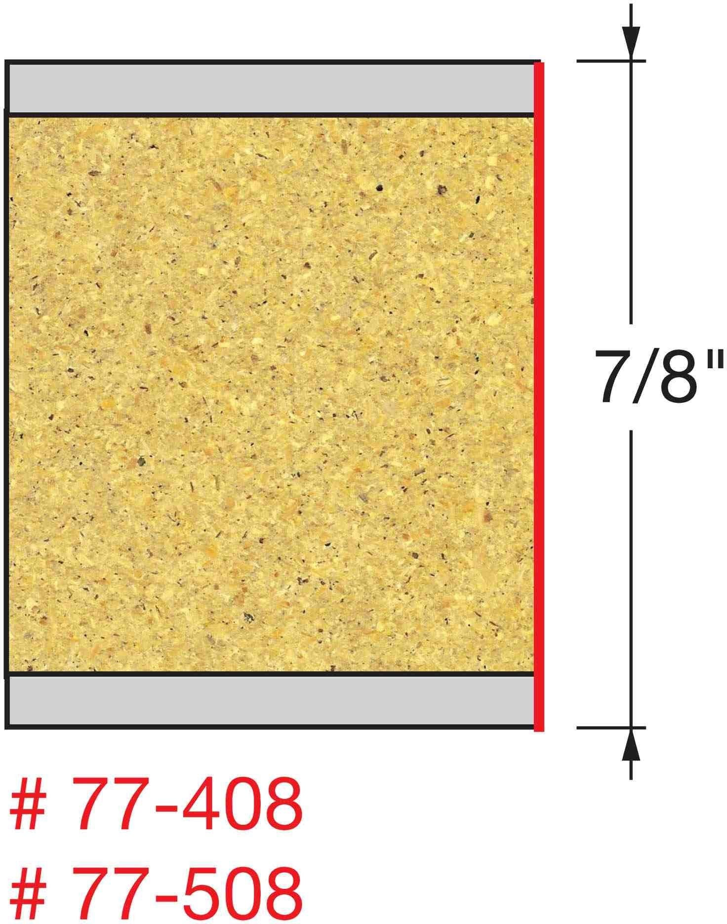 Freud 77-508 1/2-Inch Two Flute Mortise Compression Router Bit – Tool Nut