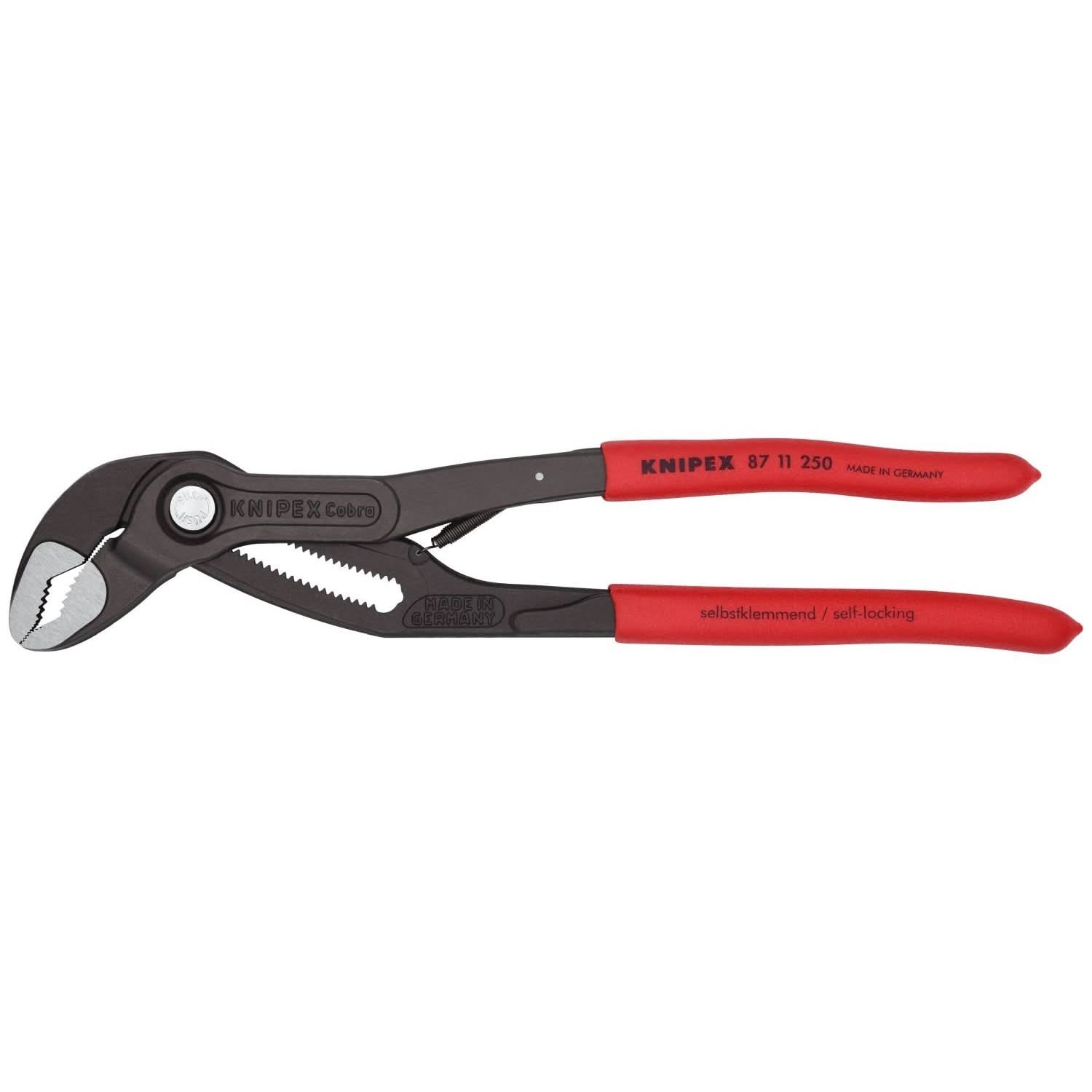 Knipex 87 11 250 Cobramatic Water Pump Pliers – Tool Nut