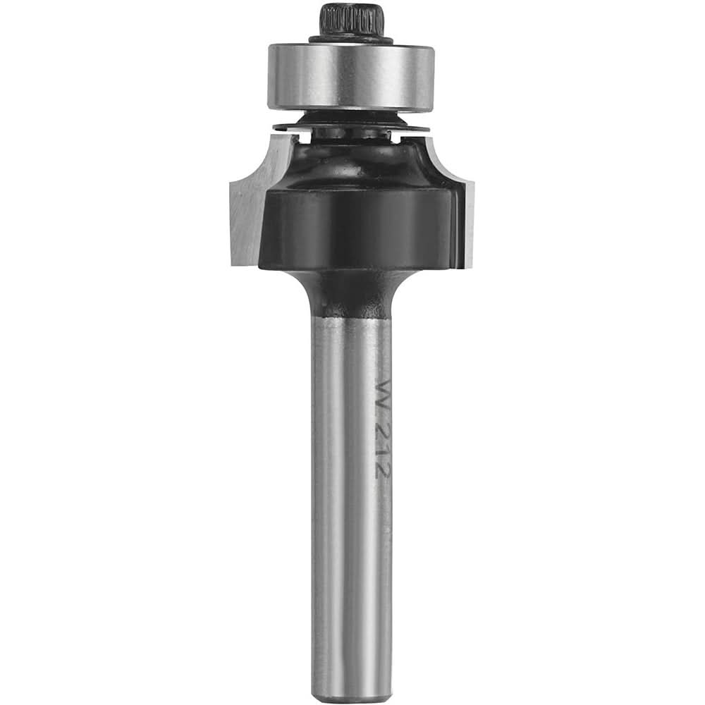 SKIL 91504 SKIL 1/8 in. Carbide Roundover Router Bit – Tool Nut