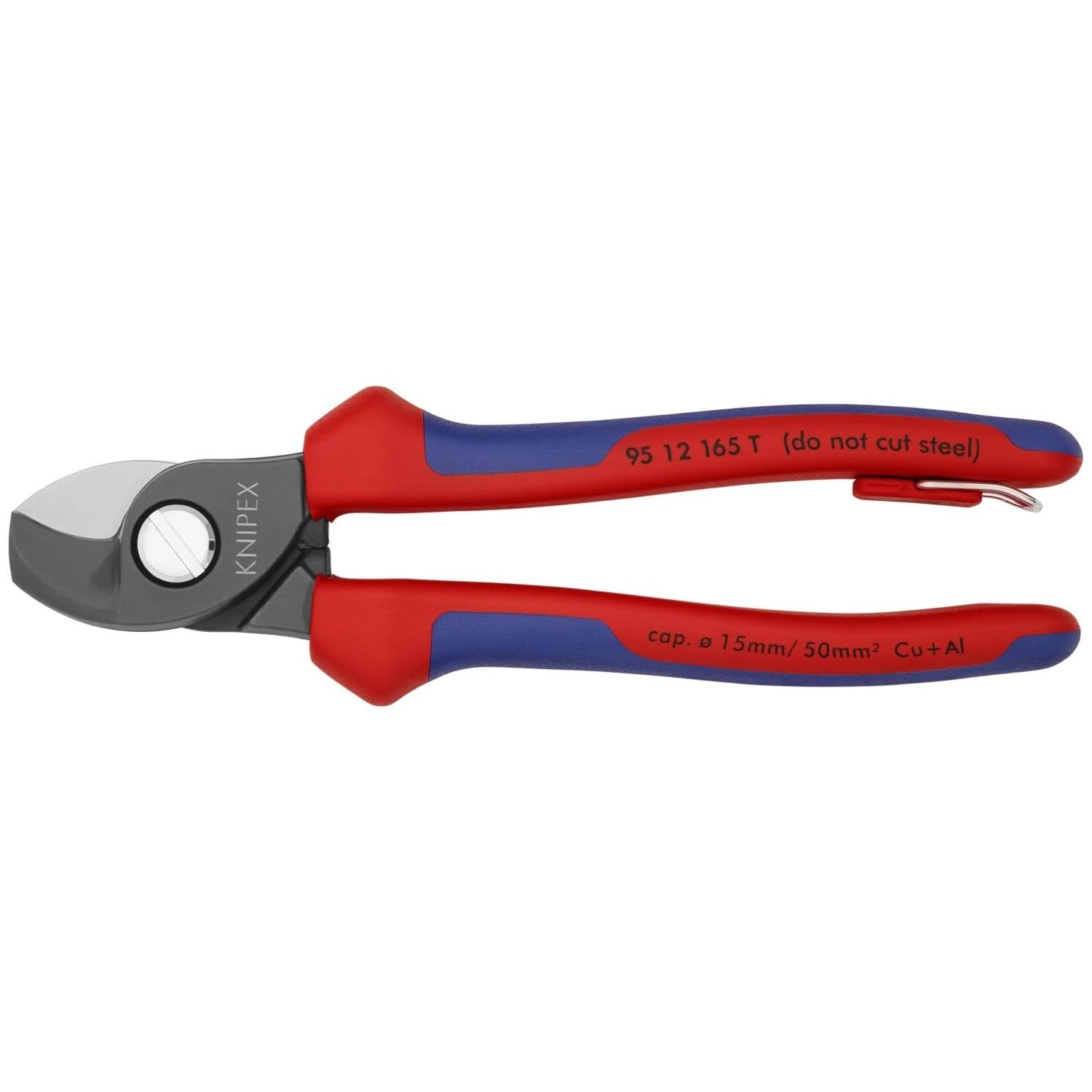 Knipex 95 12 165 T BKA Cable Shears-Tethered Attachment – Tool Nut