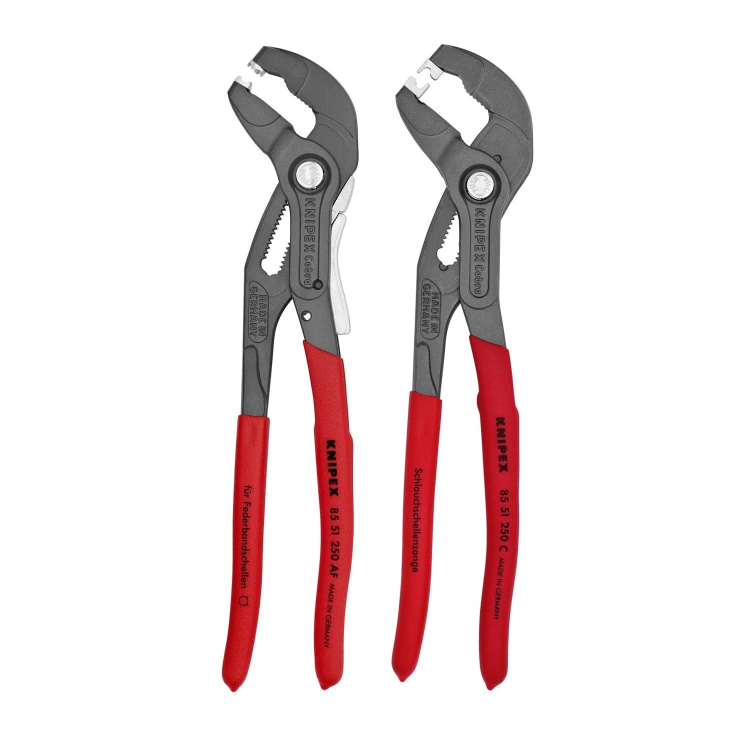 Knipex 9K 00 80 135 US 2 Pc Hose Clamp & Click Clamp Set – Tool Nut