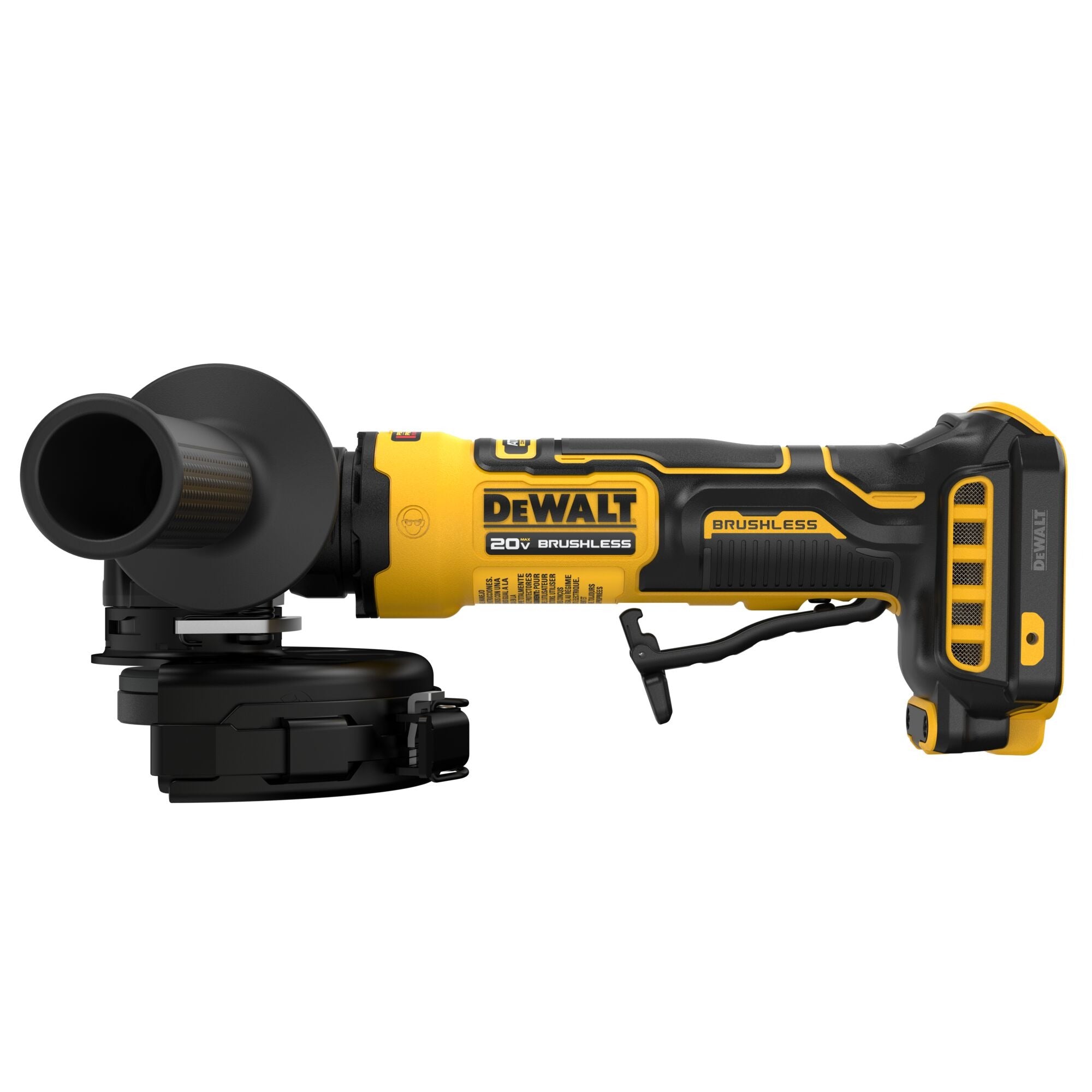 DeWALT DCG402B 20V MAX ATOMIC 4.5-in. Angle Grinder, Tool Only – Tool Nut