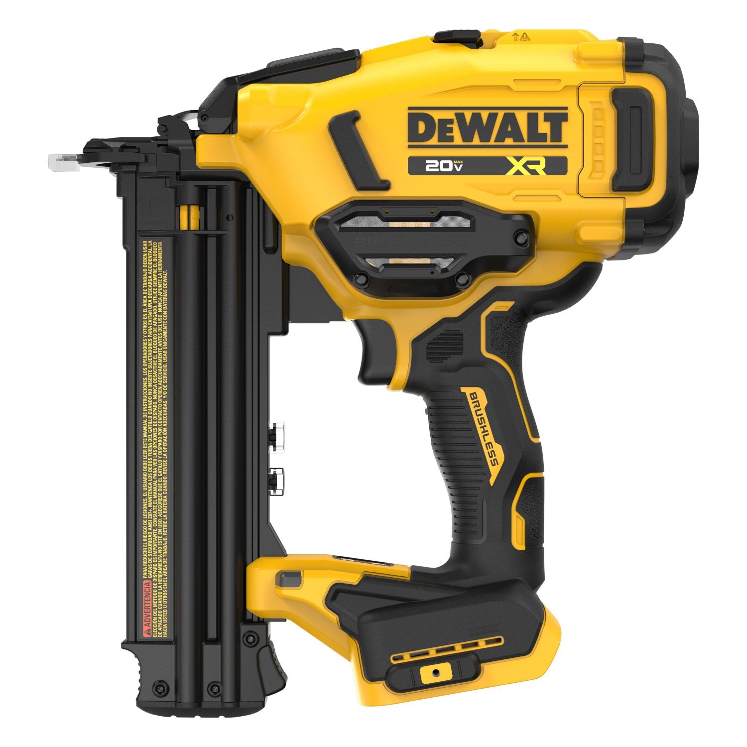 DeWALT DCN210B 20V MAX XR 18Ga Brad Nailer, Tool Only – Tool Nut