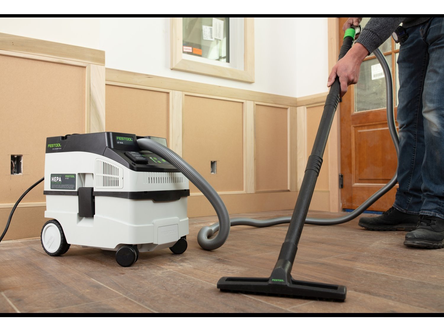 Festool 578441 CLEANTEC CT 15 E HEPA Dust Extractor (No Bluetooth ...
