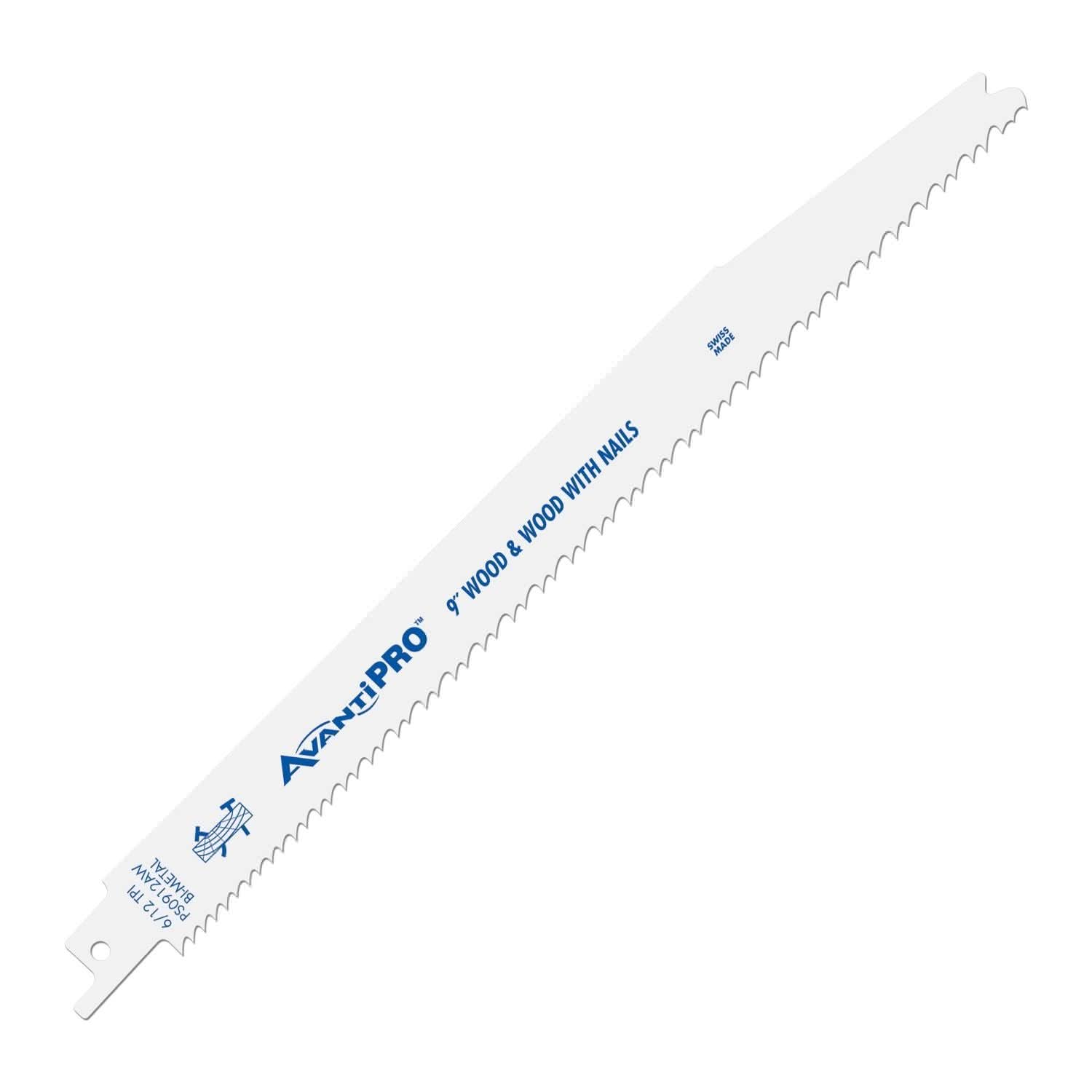 Avanti PS0912AW10 PRO 9 in. 6/12 TPI BM Recip Blade (10-Pack) – Tool Nut