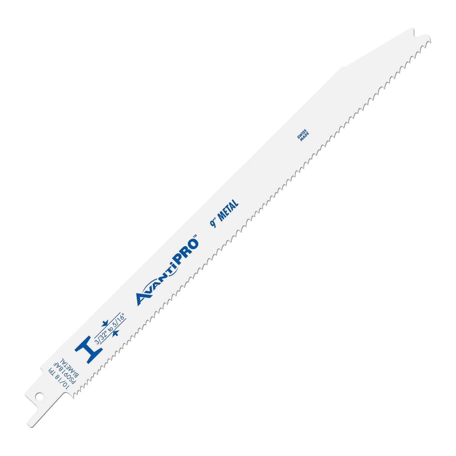 Avanti PS0918AF200 PRO 9 in. 10/18 TPI BM Recip Blade (200-Pack) – Tool Nut