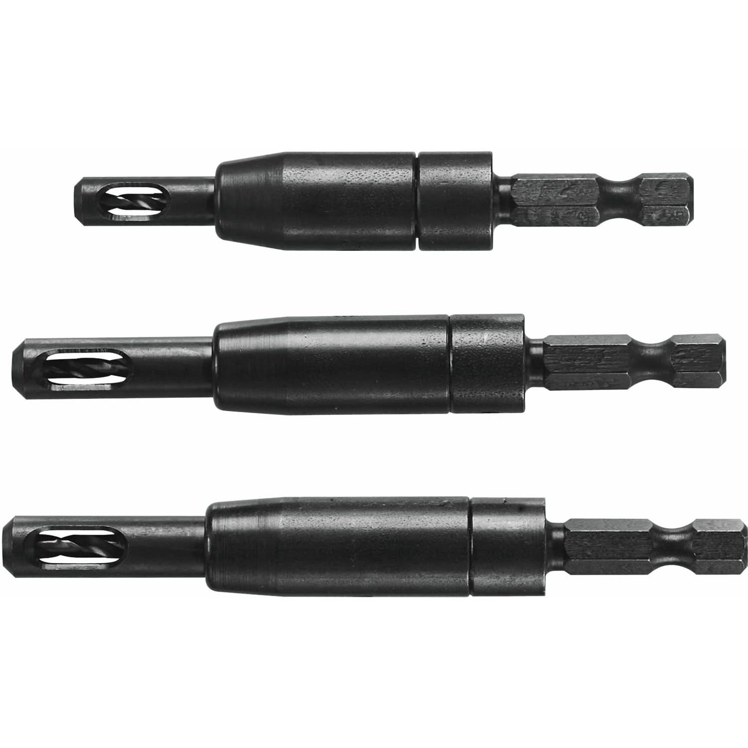 Bosch CC2430 3-Piece Screwdriving Bits Set – Tool Nut