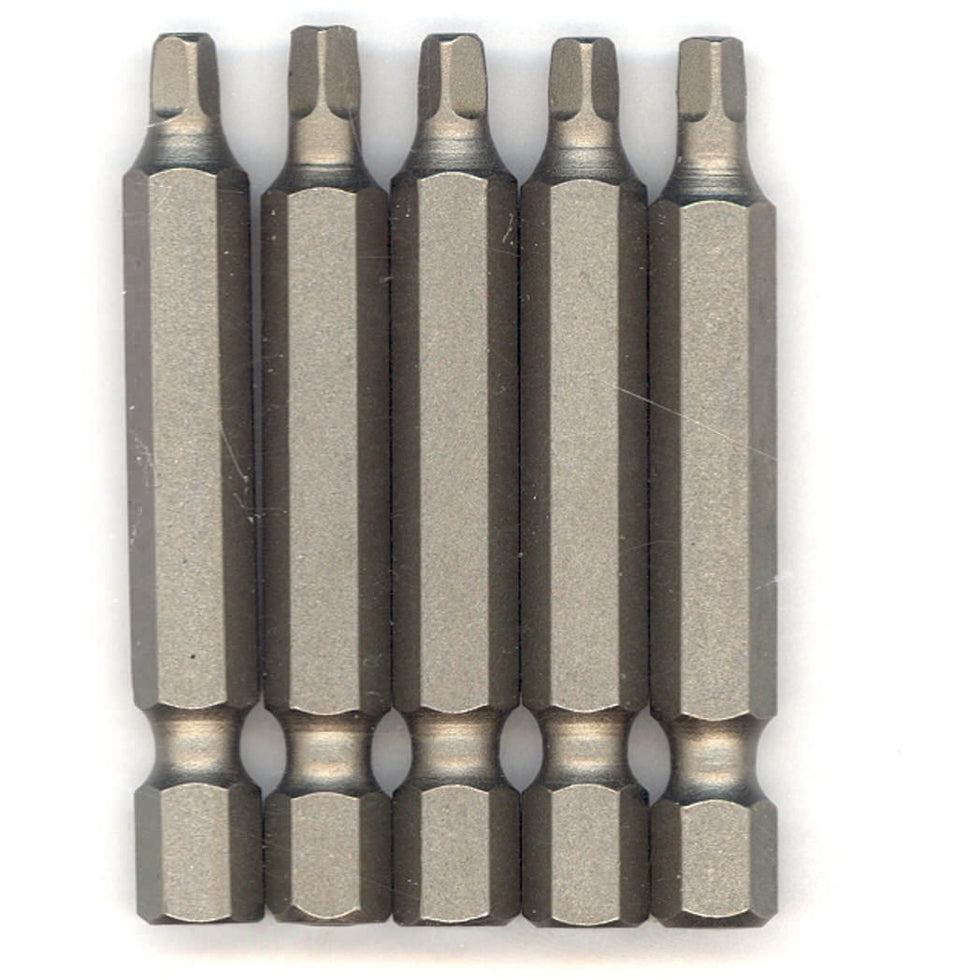Bosch CCSQ2205 5-Piece 2 In. Square Recess R2 Power Bits – Tool Nut