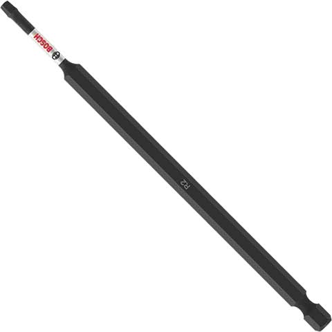 Bosch ITSQ2601 Impact Tough 6 In. Square #2 Power Bit – Tool Nut