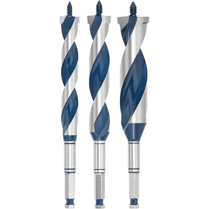 Bosch NKSC5003 3-Piece Daredevil High-Speed Auger Bit Set – Tool Nut