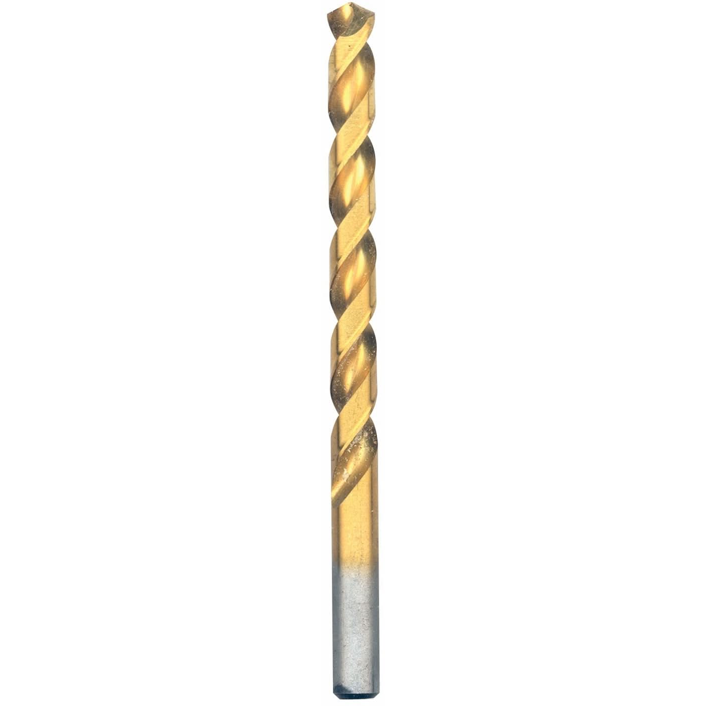 Bosch TI2148 21/64 In. x 4-5/8 In. Titanium-Coated Drill Bit – Tool Nut