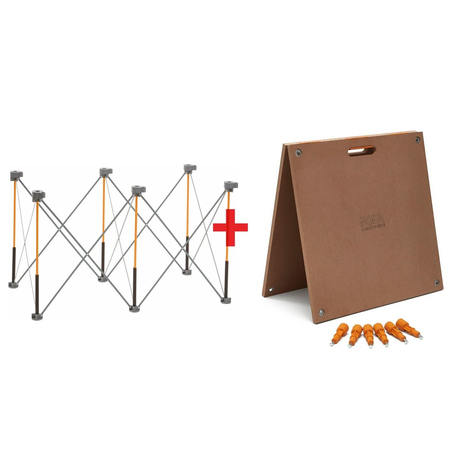 Bora Centipede 2x4-Foot Work Table Support System with Centipede Table ...