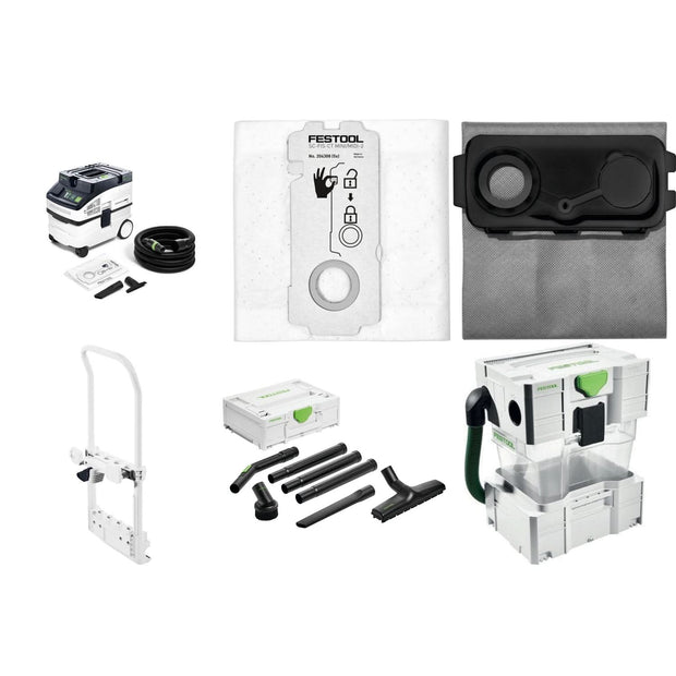 Festool CLEANTEC CT 15 E HEPA Dust Extractor Elite Bundle – Tool Nut