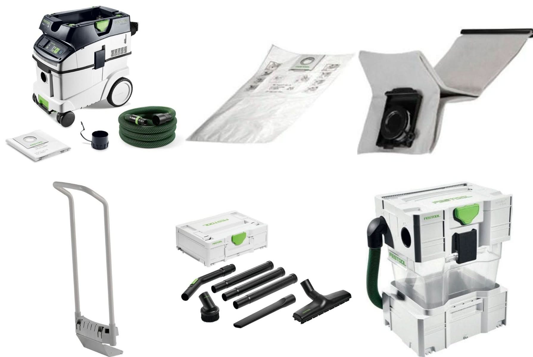 Festool CT 36 EI HEPA Bluetooth Dust Extractor Elite Bundle – Tool Nut