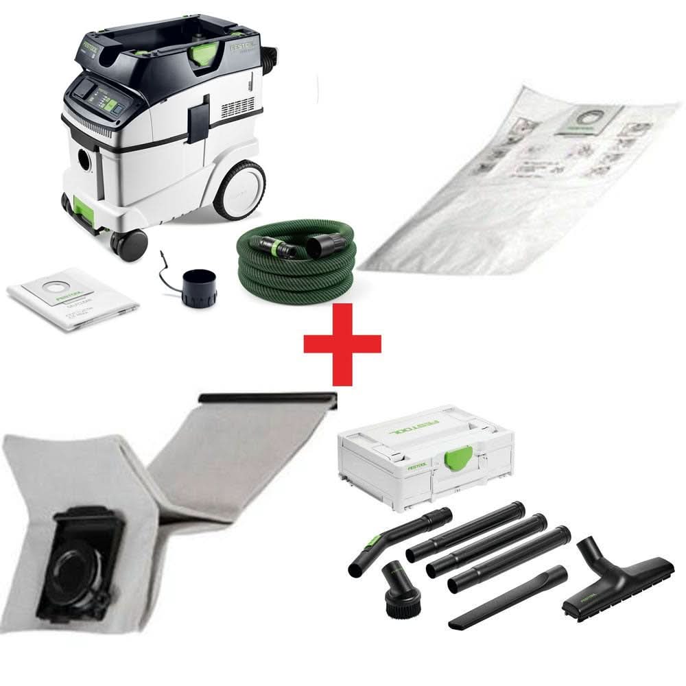 Festool CT 36 EI HEPA Bluetooth Dust Extractor Pro Bundle – Tool Nut