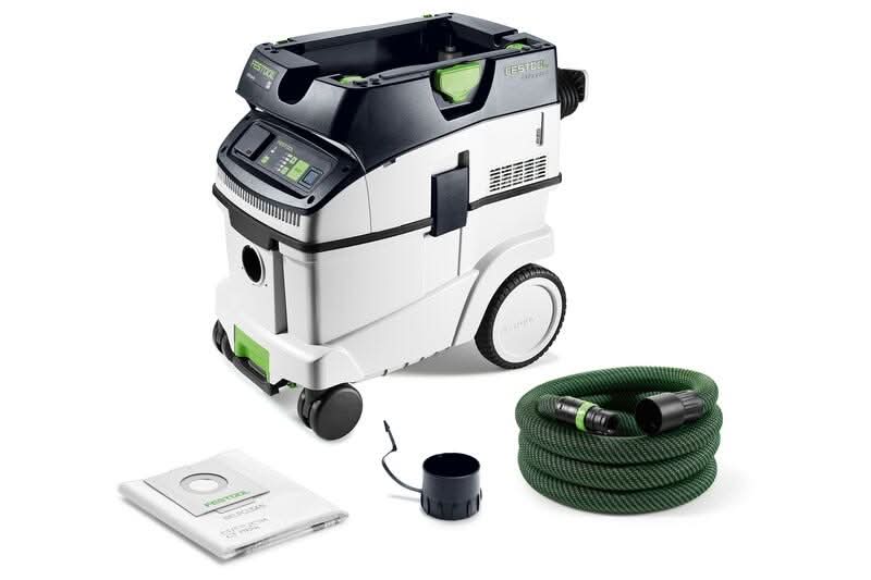 Festool 577872 CLEANTEC CT 36 EI HEPA Dust Extractor – Tool Nut