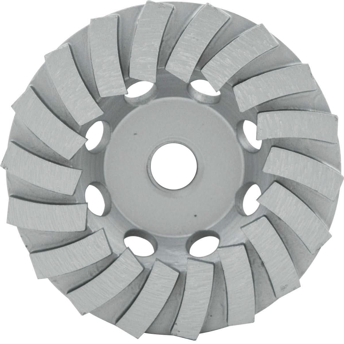 Milwaukee 49-93-7795 7" DIAMOND MAX Turbo Diamond Cup Wheel - 18 Segme ...