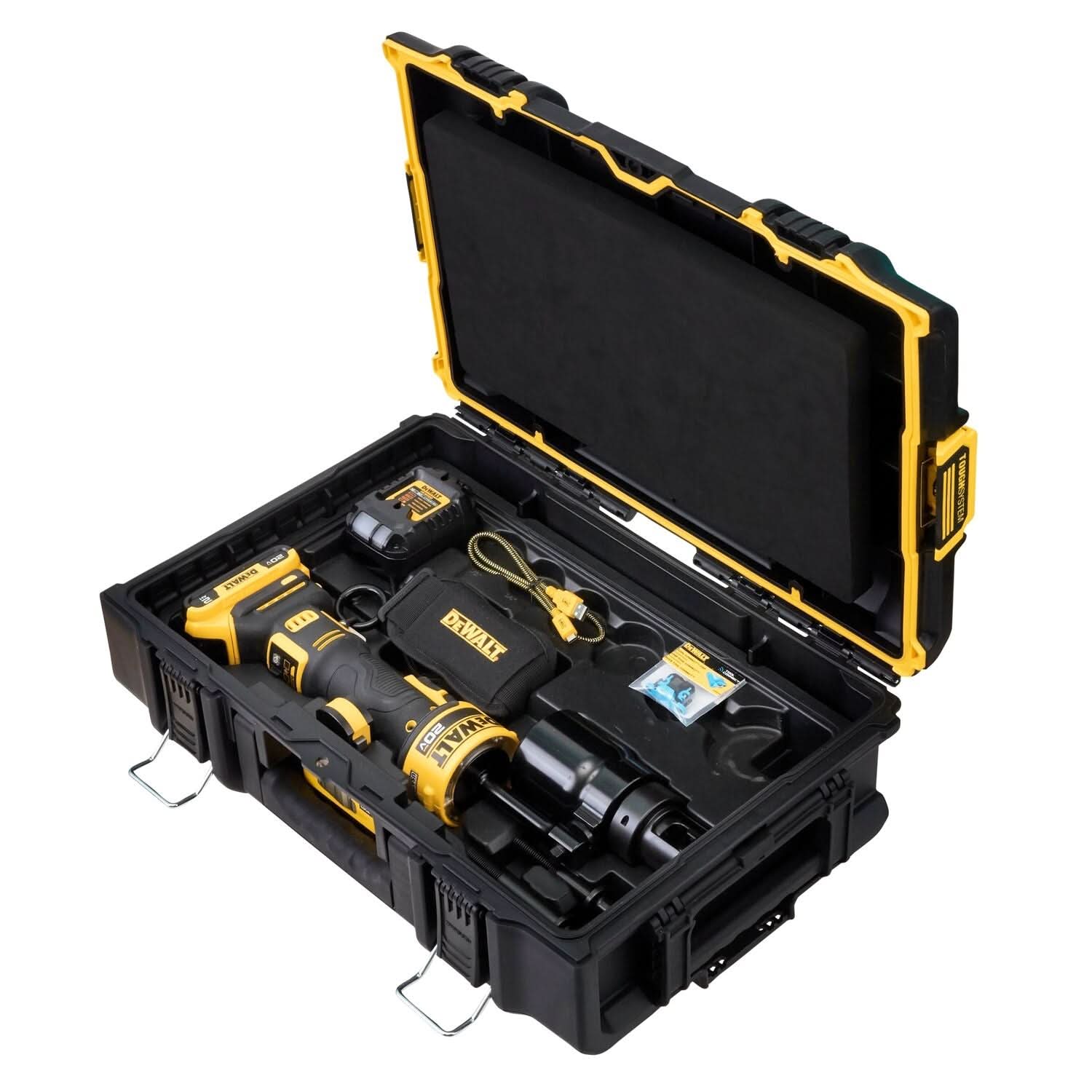 DeWalt DCE600D1 20V MAX* Hydraulic Knockout Tool 2.0Ah Kit – Tool Nut