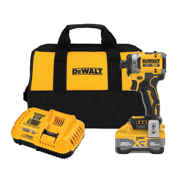 DeWalt DCF860WW1 20V MAX XR Brushless 3-Speed High Torque 1/4 in. Impa ...