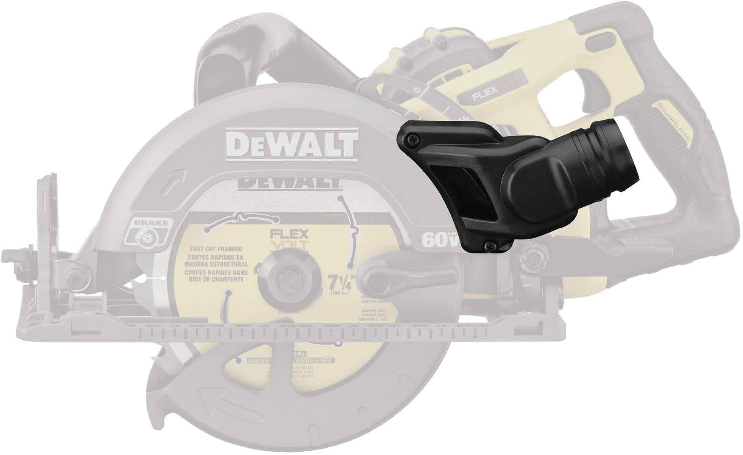 DeWalt DCS577DC Dewalt Dust Port Connector For DCS577 Circular Saw ...