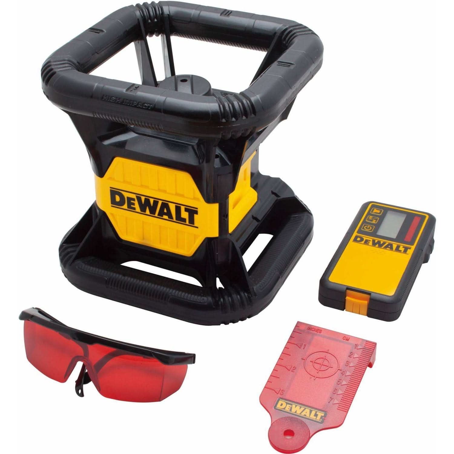 Dewalt DW074LR 20V MAX Red Rotary Laser – Tool Nut