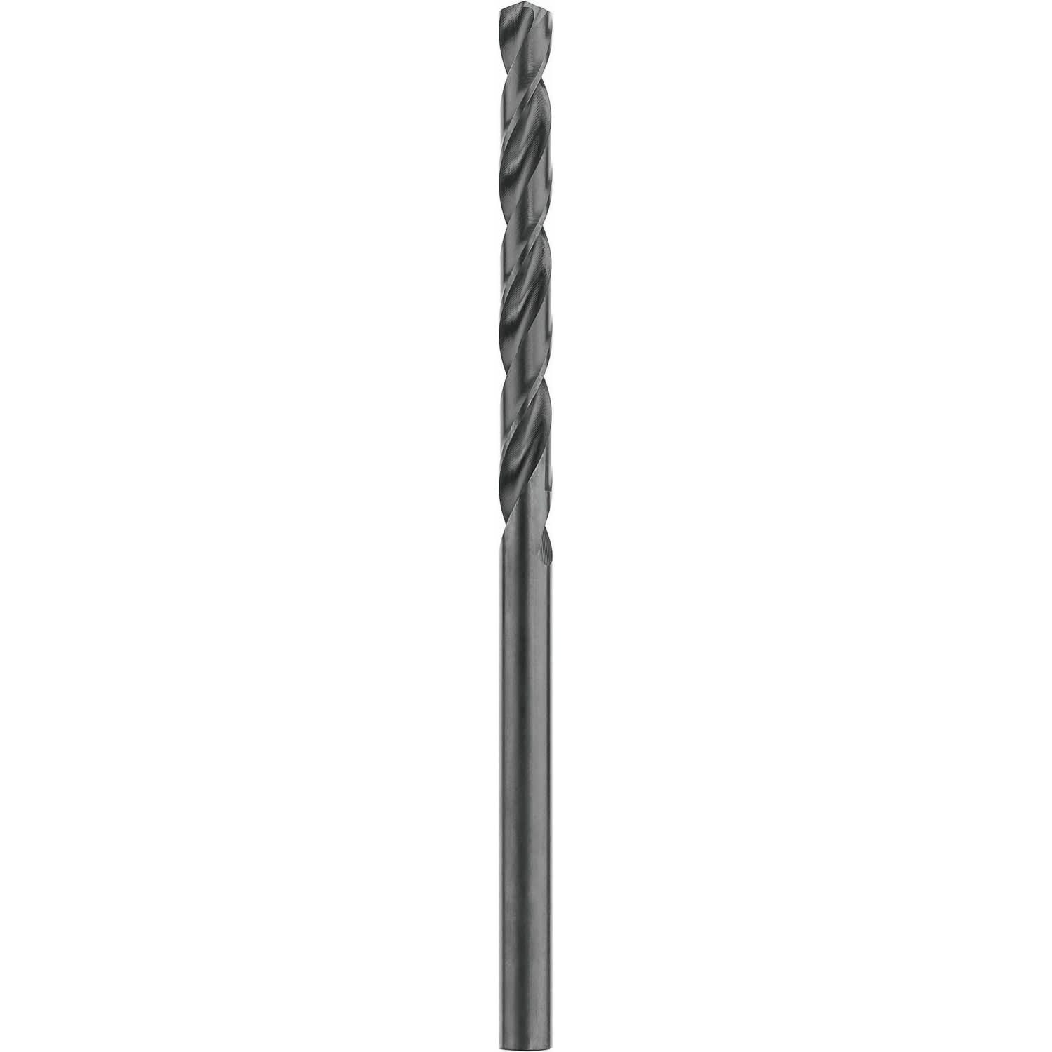 DeWalt DW1607 1/4" x 6" Aircraft Black Oxide Drill Bit – Tool Nut