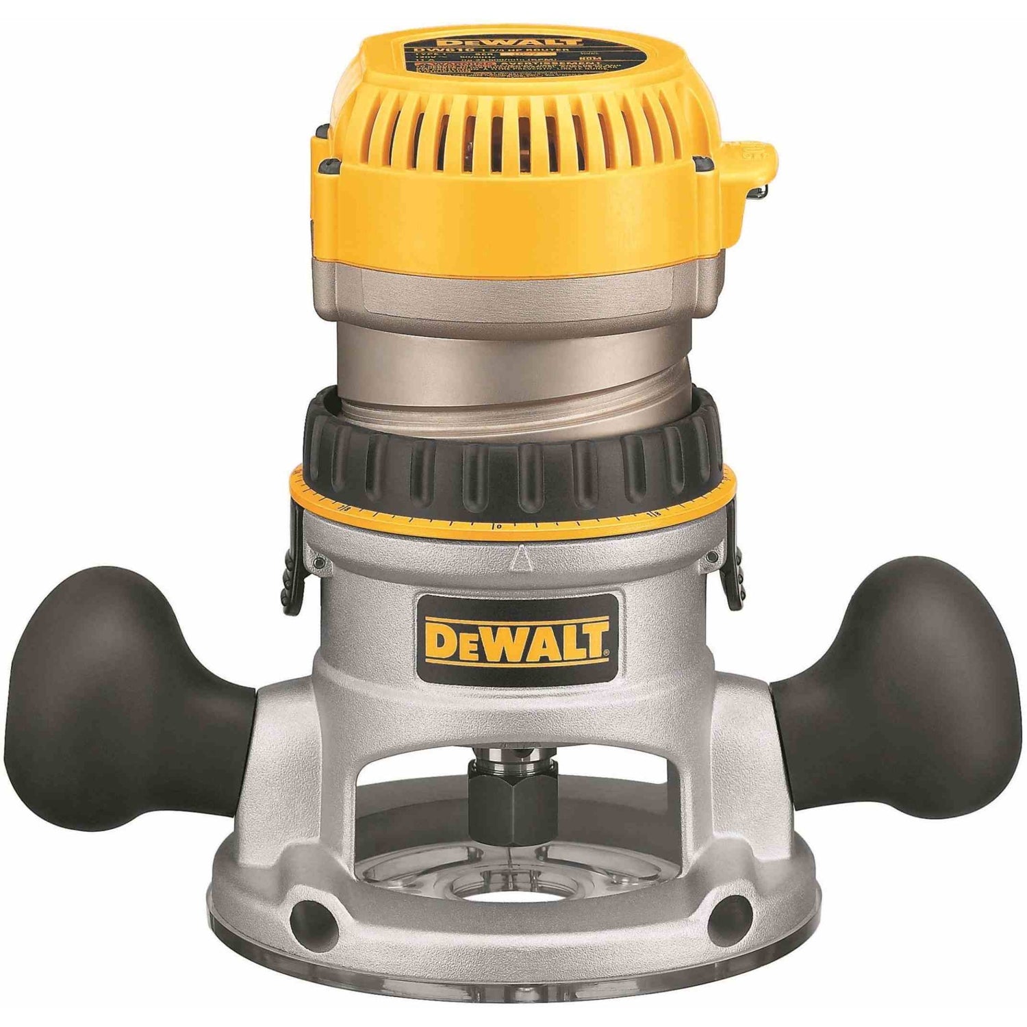 DeWalt DW616 Corded 1-3/4 HP Fixed Base Router – Tool Nut