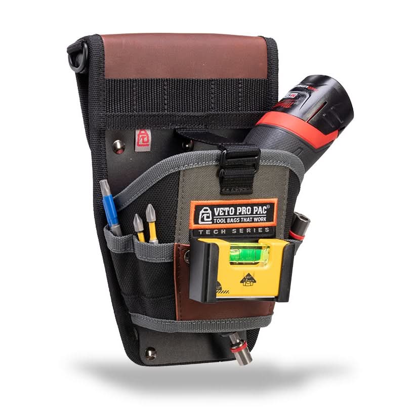 Veto Pro Pac DH1X Small Drill Holster – Tool Nut