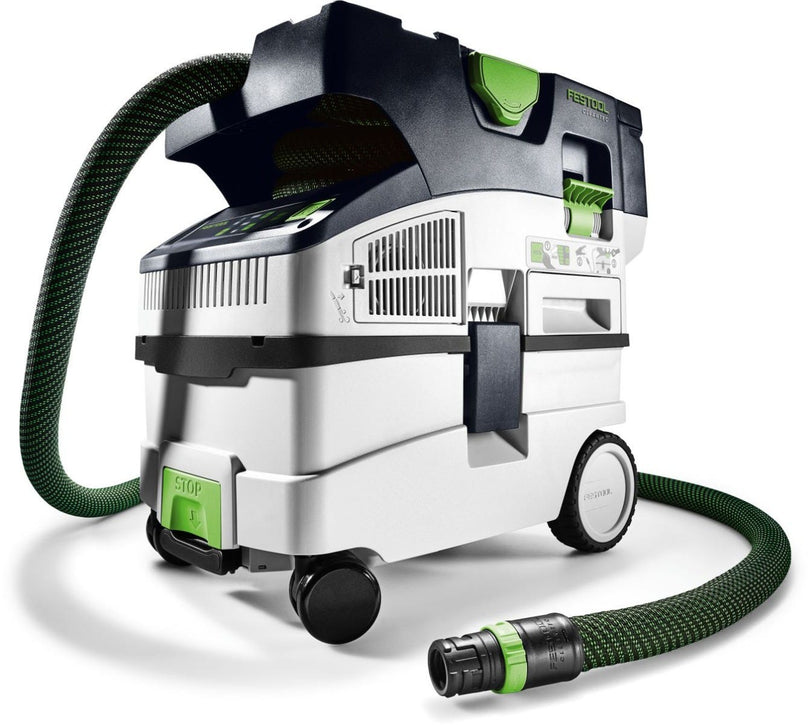 Festool 577069 CLEANTEC CTC MIDI I HEPA-Basic Cordless Mobile Dust Ext ...