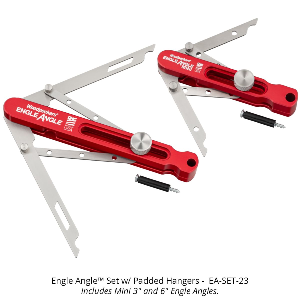 Woodpeckers EA-SET-23 Engle Angle Complete Set – Tool Nut