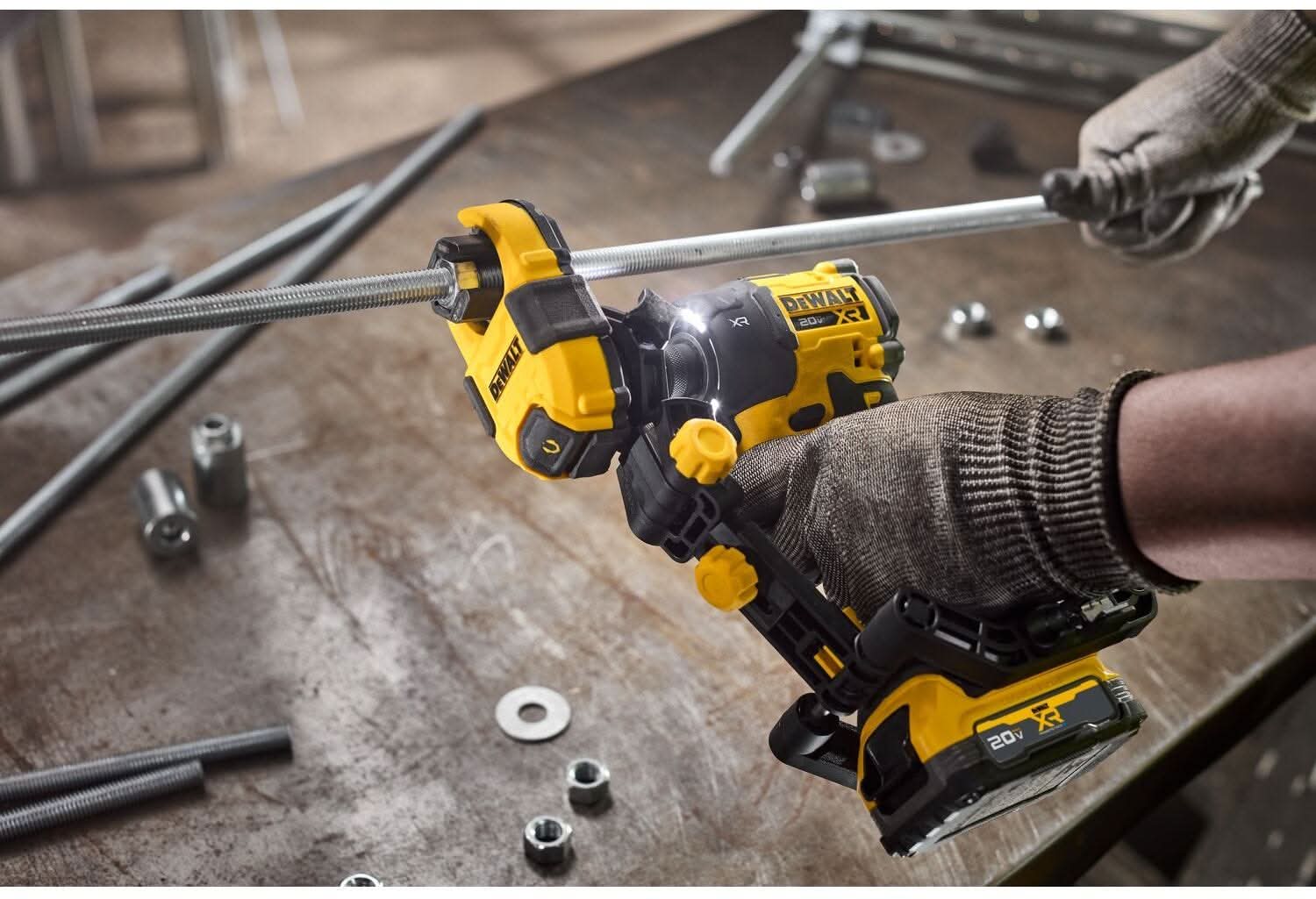 DeWalt DWANRRIR IMPACT CONNECT Nut Runner Attachment – Tool Nut