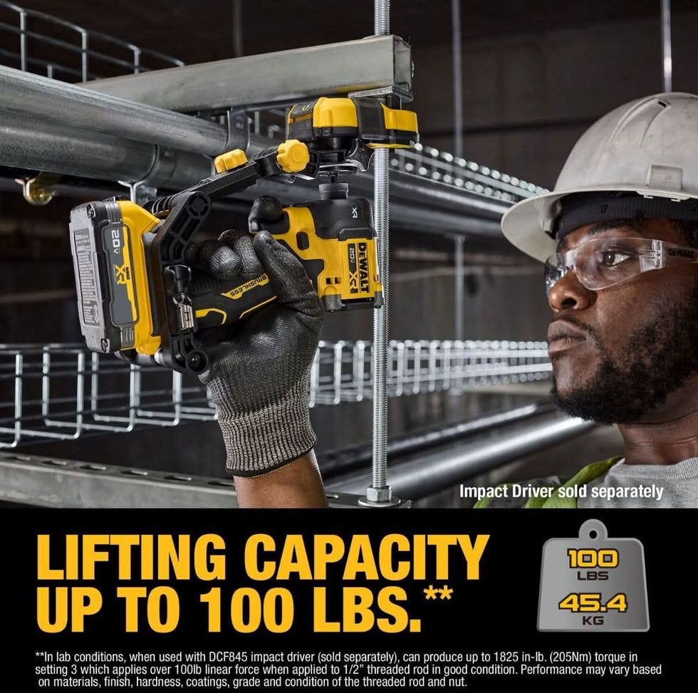 DeWalt DWANRRIR IMPACT CONNECT Nut Runner Attachment – Tool Nut