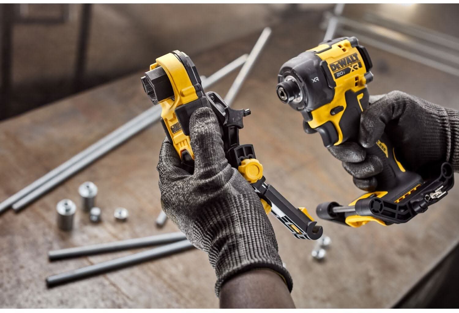 DeWalt DWANRRIR IMPACT CONNECT Nut Runner Attachment – Tool Nut