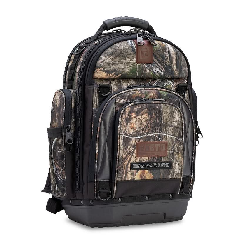 Veto Pro Pac EDC PAC LCB Large Everyday Cary Backpack, Mossy Oak – Tool Nut