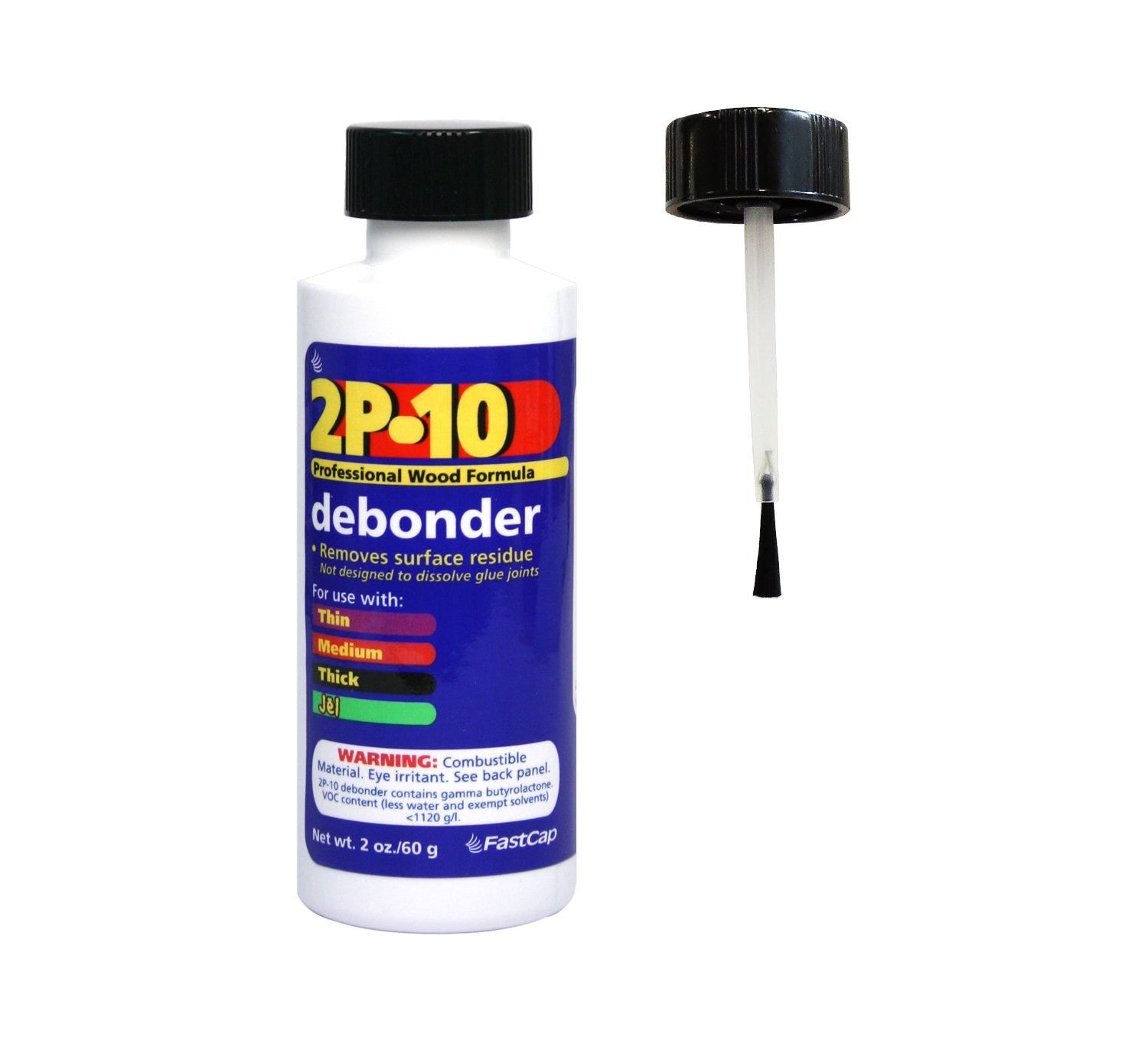 Fastcap 2P-10 Debonder Solvent, 2-oz. – Tool Nut