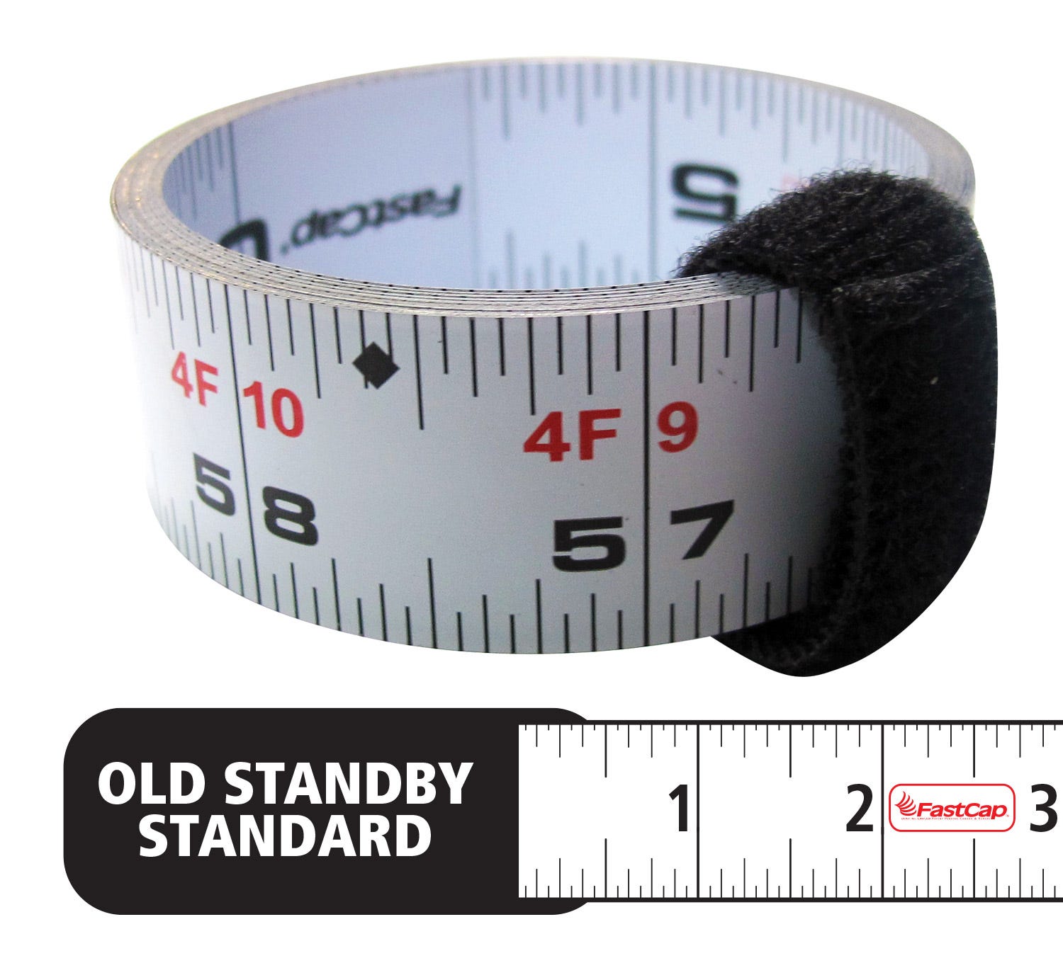 Fastcap Peel and Stick Tape Imperial, 16-ft. – Tool Nut