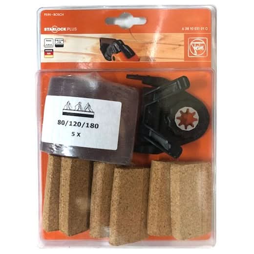 Fein 63810031010 Profile Sanding Set – Tool Nut