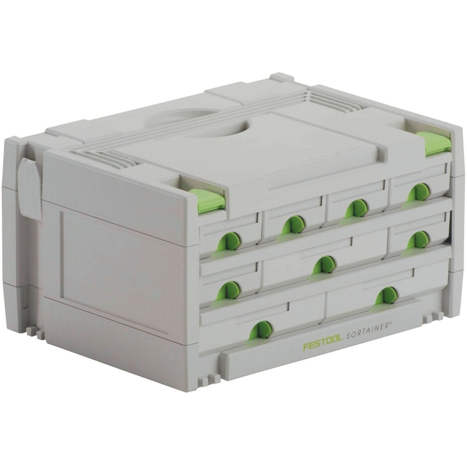 Festool 491985 9-Drawer Sortainer – Tool Nut