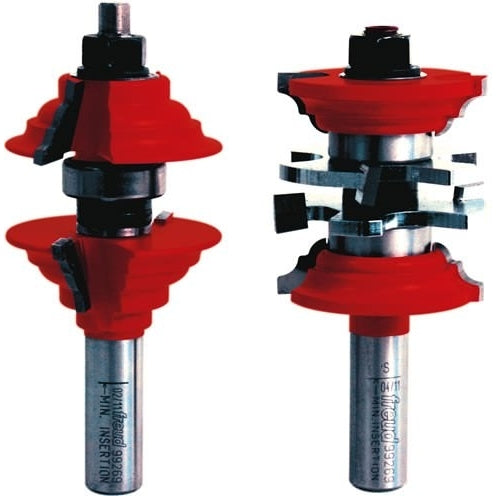 Freud 99-269 1-7/8-Inch Entry & Interior Door Router Bit System – Tool Nut