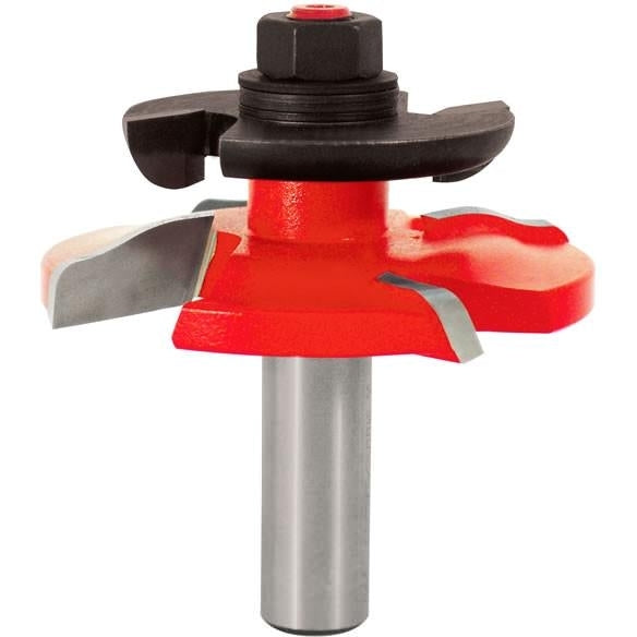 Freud 99-500 2-19/32-Inch Raised Panel Router Bit w/Backcutters (Quadr ...