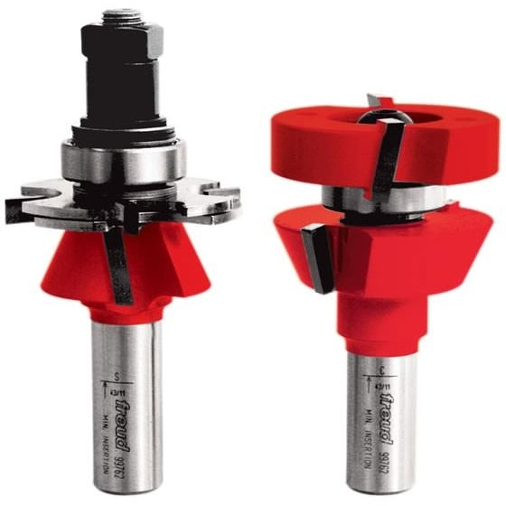 Freud 99-762 1-11/16-Inch Premier Adjustable Rail & Stile Router Bit ...
