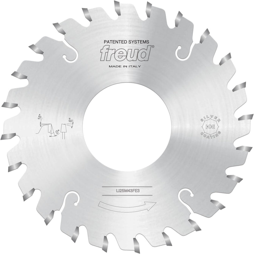 Freud LI25M43FE3 125mm Conical Scoring Saw Blade – Tool Nut