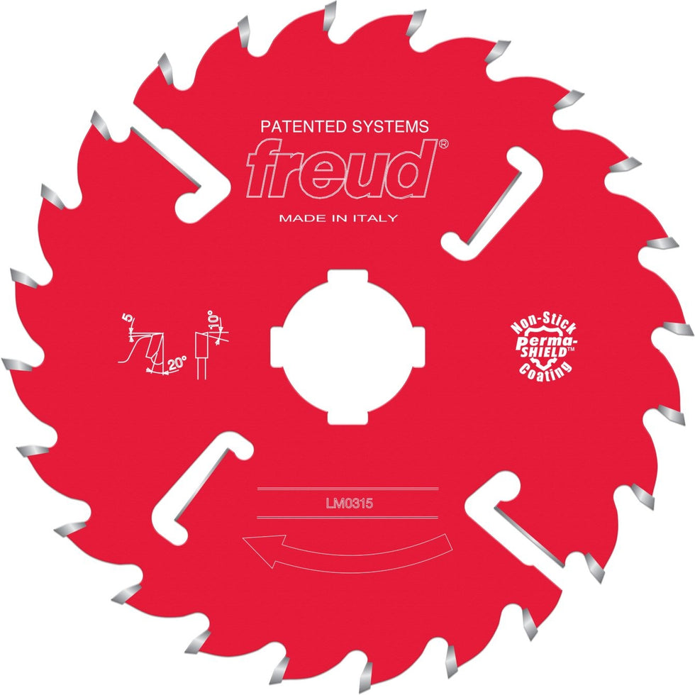 Freud LM0315 350mm Thin Kerf Gang Ripping Saw Blade – Tool Nut