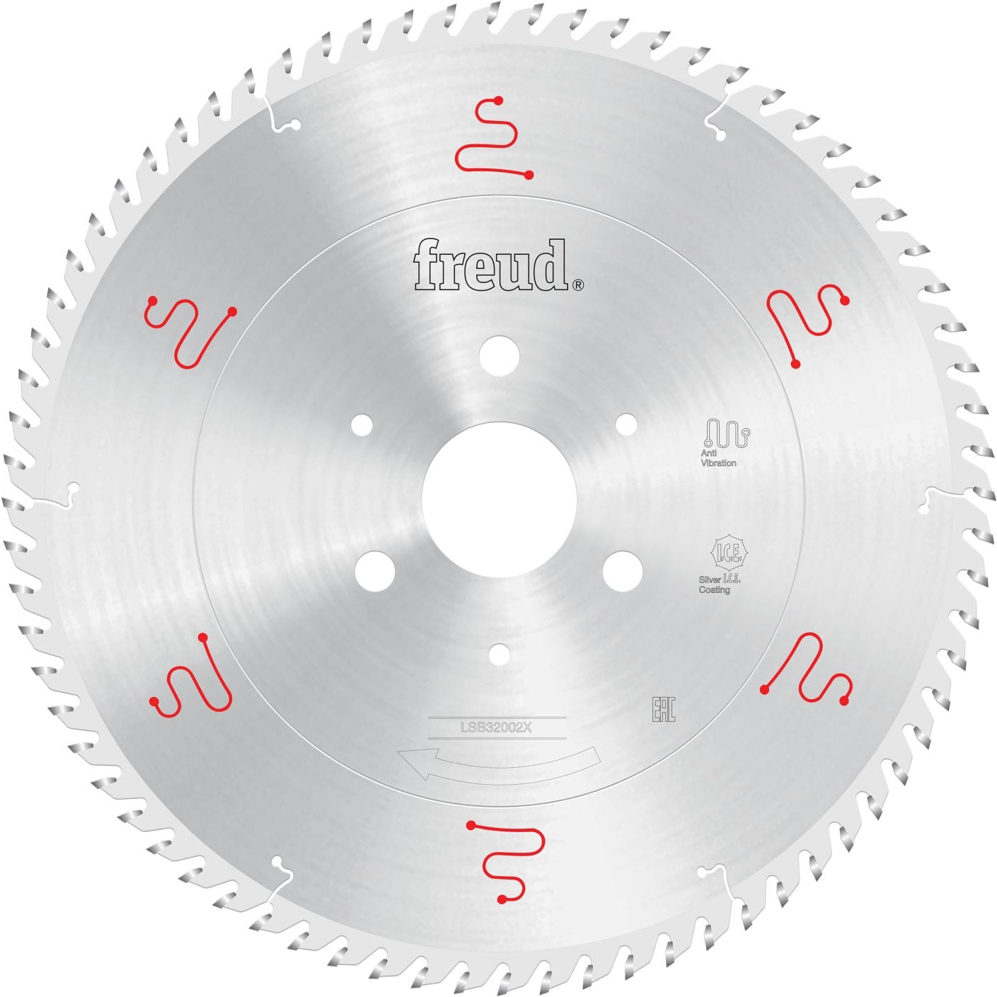 Freud LSB32002X 320mm Panel Sizing Saw Blade for Horizontal Beam Saw ...